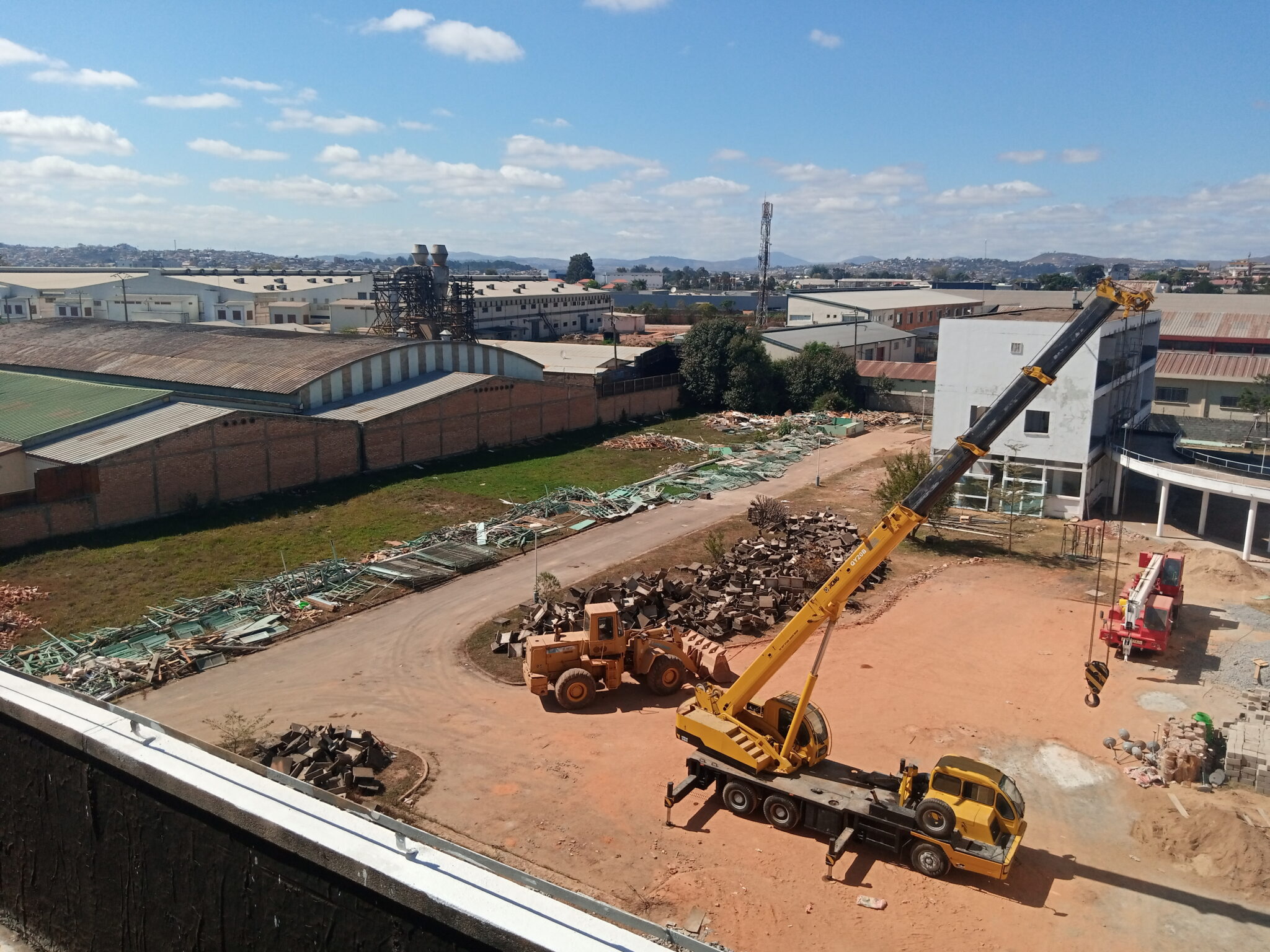 Expertise du Site Industriel de Tanjombato : Un Aperçu Complet ...